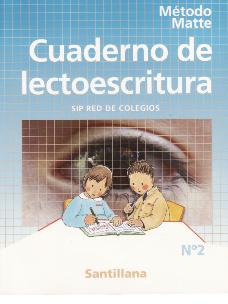 Cuaderno Matte para Escritura 2 SANTILLANA PDF | PDF