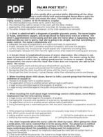 300 Items NLE Reviewer | PDF | Nursing | Experiment