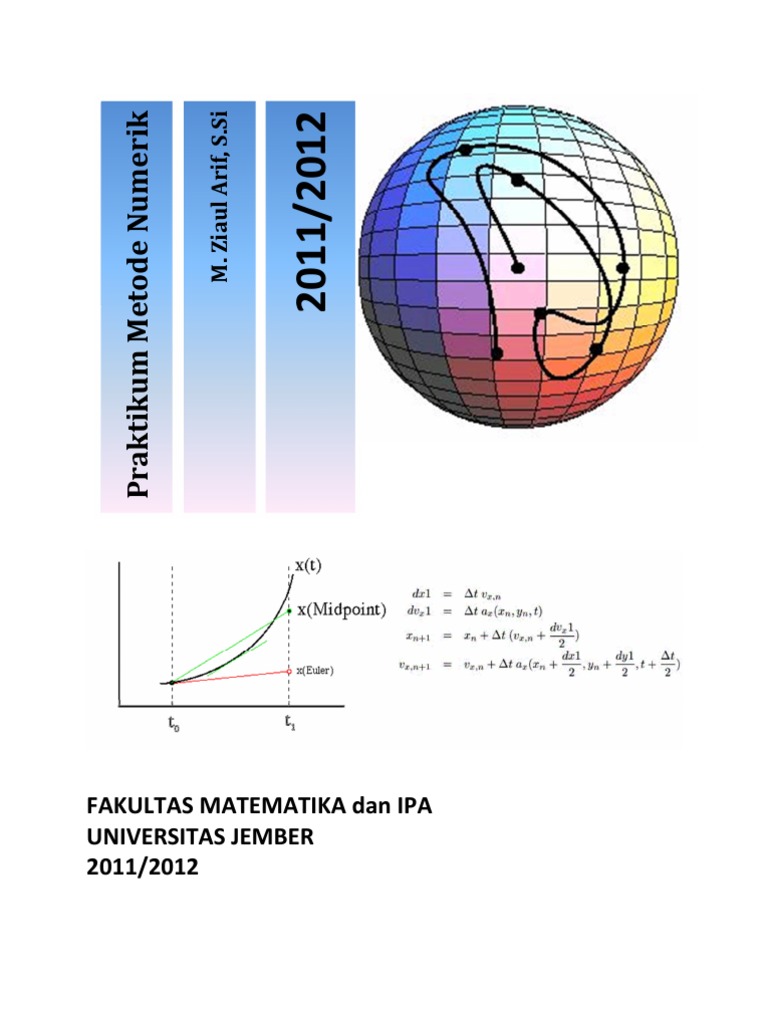 Praktikum Metode Numerik IV | PDF | Metode & Bahan Ajar
