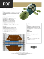 Red Cross Trauma Teddy Pattern | PDF | Knitting | Yarn