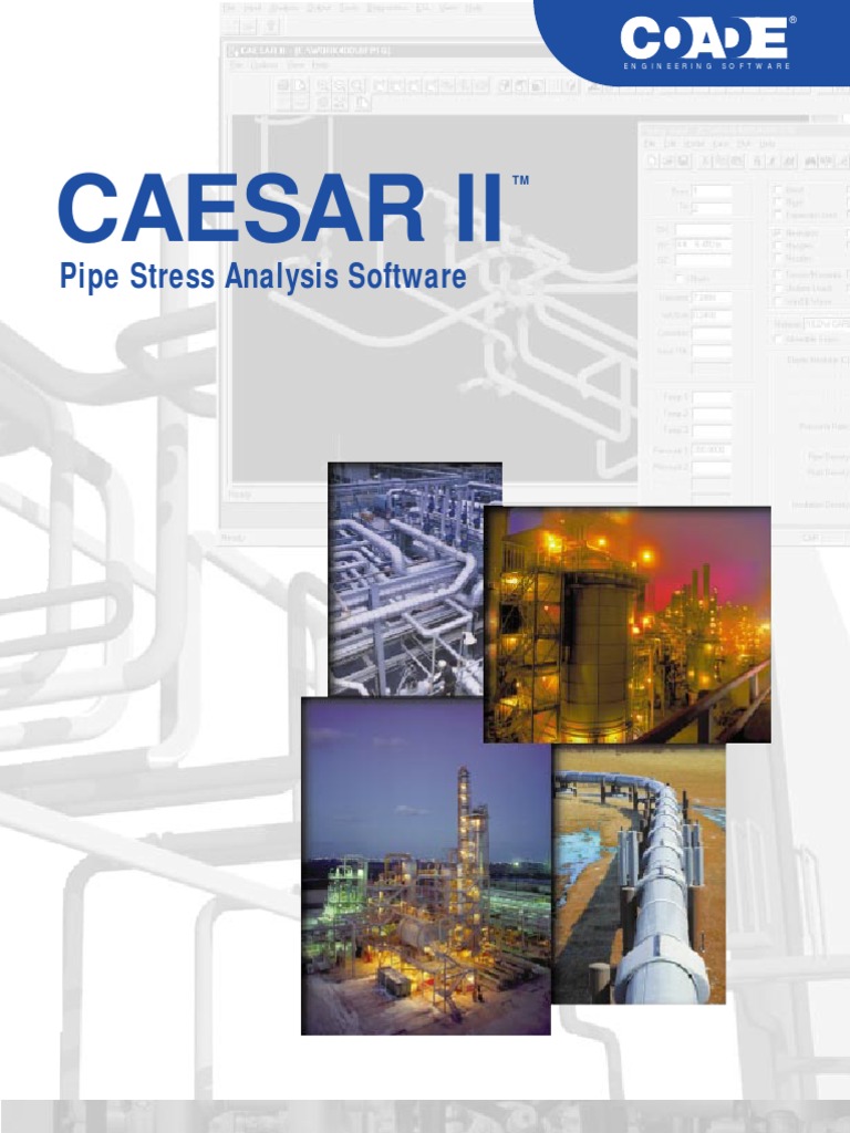 Caesar 2 | PDF | Quality Assurance | Pipe (Fluid Conveyance)
