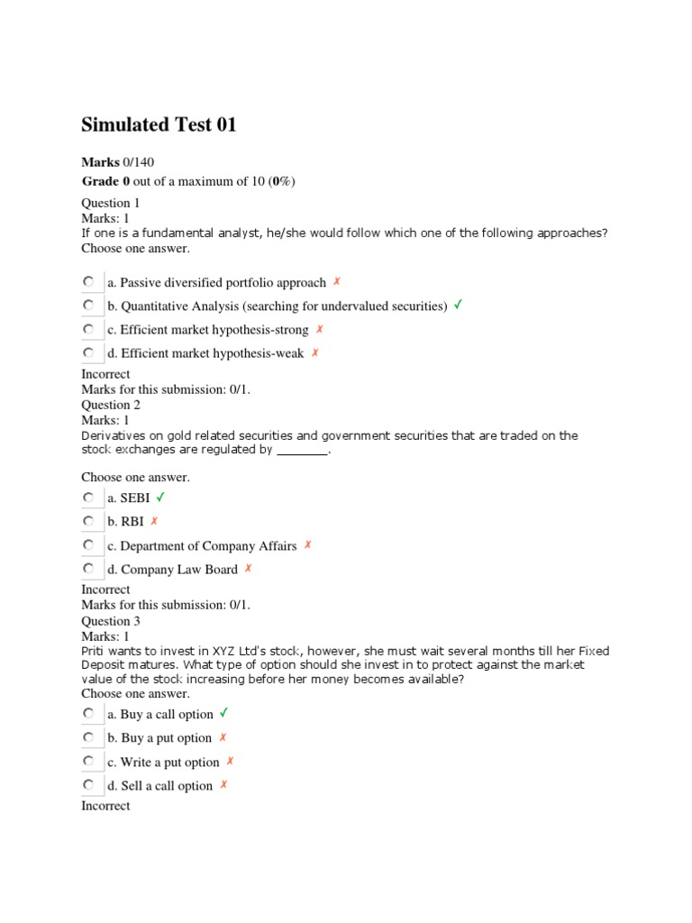 Investment-Planning-Mock Test CFP | Download Free PDF | Option (Finance ... Investment-Planning-Mock Test CFP | Download Free PDF | Option (Finance ...