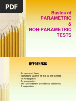 Parametric and Non Parametric Test | PDF | Student's T Test | Analysis ...