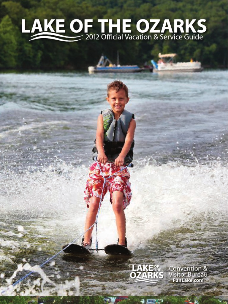 Lake of The Ozarks Vacation Guide 2012 | PDF | Ozarks | Lunch