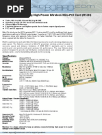 Partial Discharge IEC 60270 | PDF | International Electrotechnical Commission | Electronics