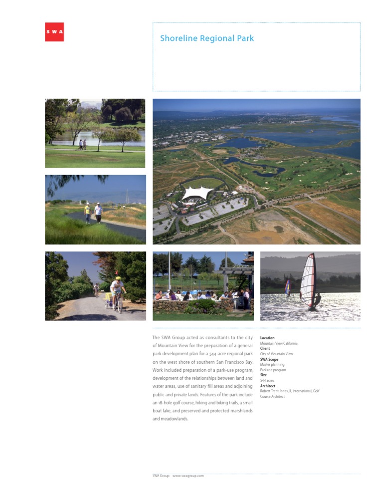 Mountain View Shoreline Park Development | PDF