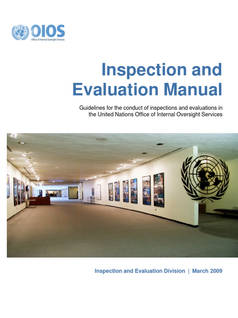 Ied OIOS Manual v1 6 | PDF | Qualitative Research | Quality Assurance