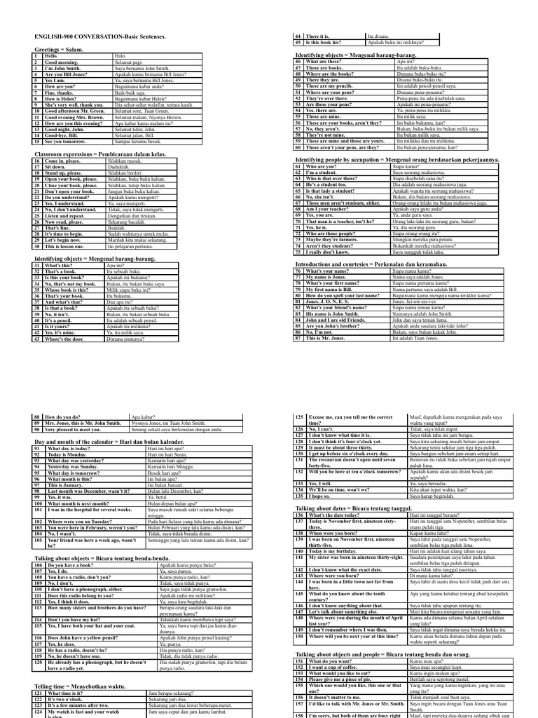 Business English Conversation | PDF