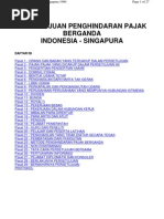 Tarif P3B Indonesia Berdasarkan Negara | PDF