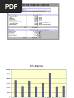 Template Sales Plan | PDF | Sales | Strategic Management