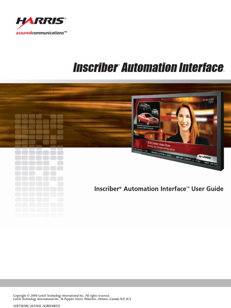 Automation Interface User Guide | PDF | Page Layout | User Interface