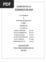 4 & 5 Course Western Set Dinner Menu | PDF | Sauce | Desserts