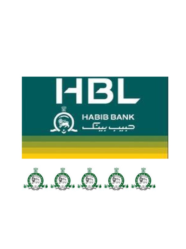 A Complete Report On HBL Management | PDF | Recruitment | Pakistan