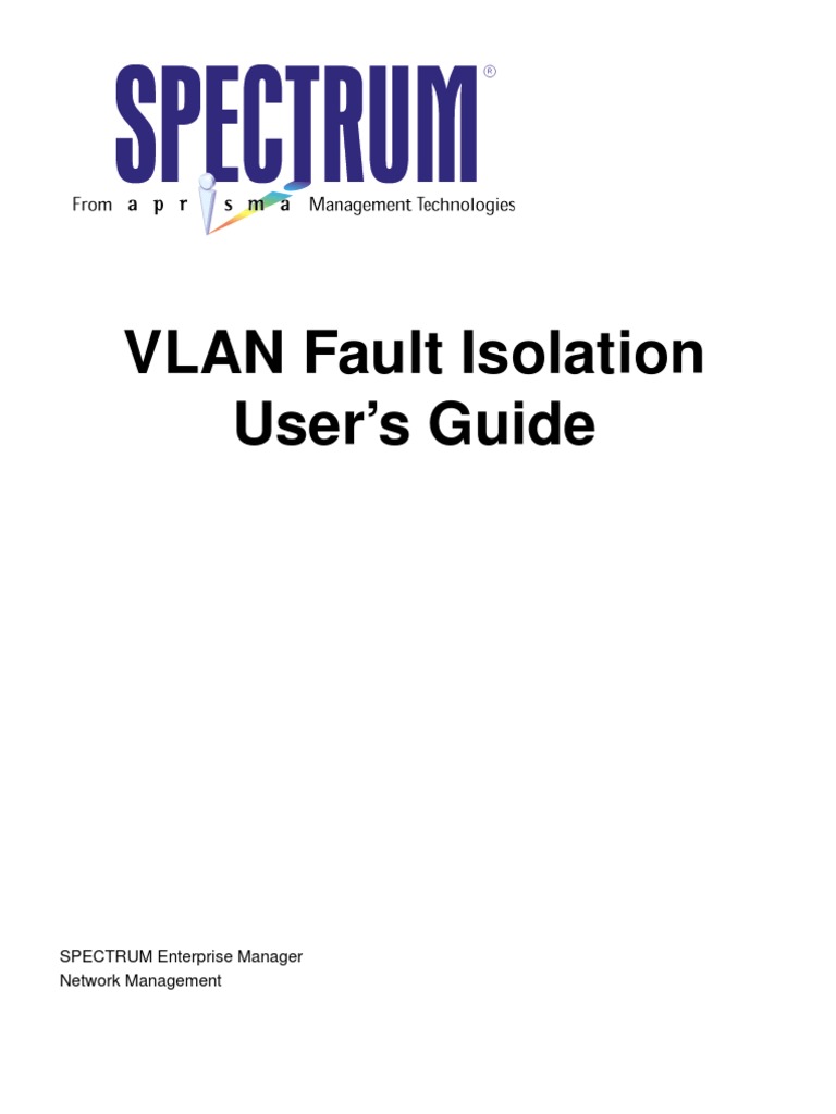Spectrum Vlan Monitoring | PDF | Network Switch | Computer Network