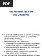 Sources of The Problem in Research | PDF | Theory | Innovation