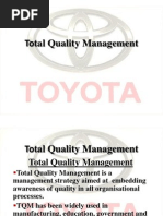 Toyota Implementation of Total Quality Management | PDF | Enterprise ...