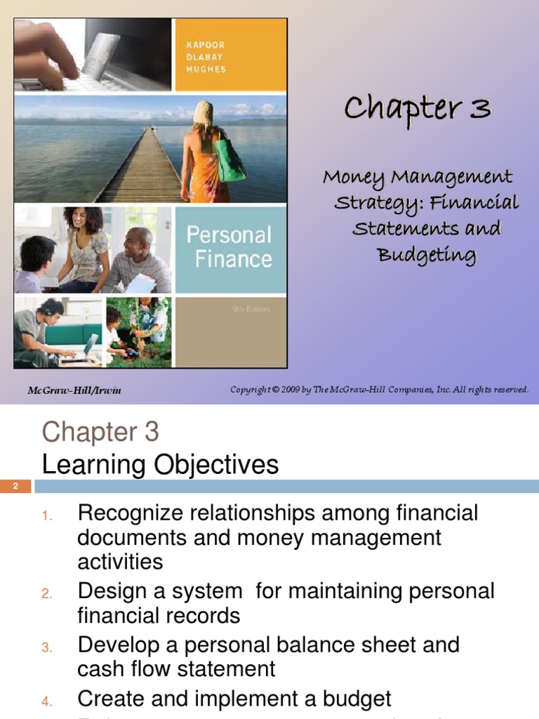 1-InTRODUCTION (Money Management Strategy, Financial Statements and ...