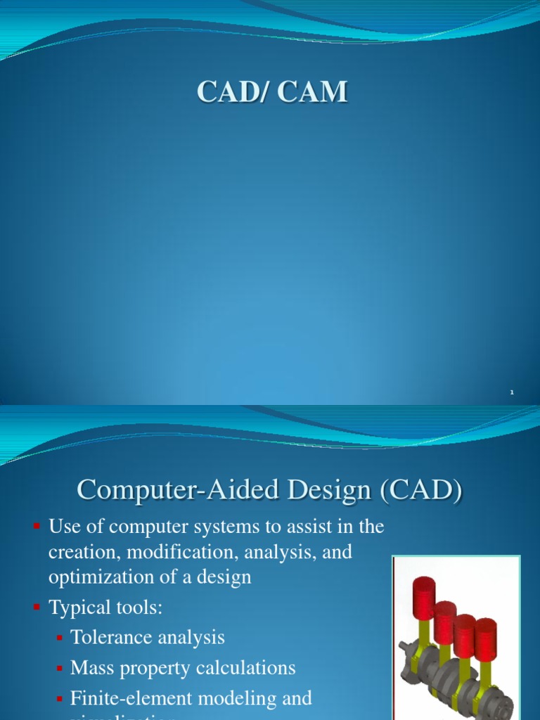 Cad/ Cam | PDF | Computer Aided Design | Machines