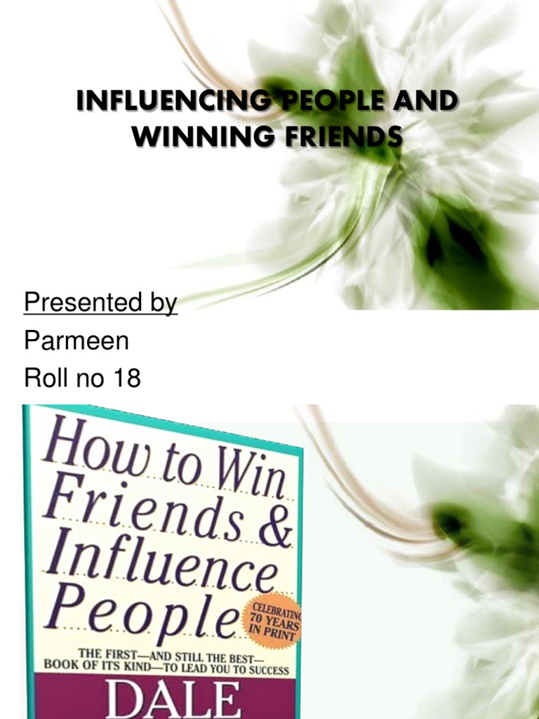 Influencing People