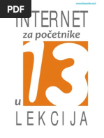 Dobre I Loše Strane Interneta | PDF