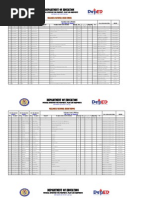 DepEd Property Codes | PDF