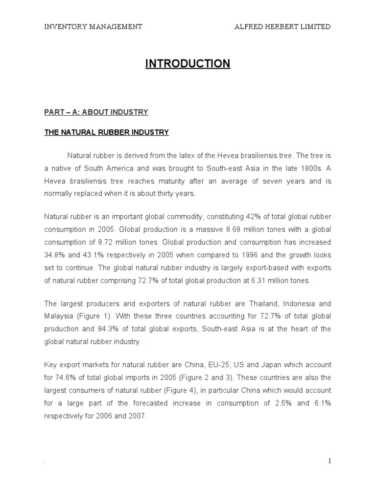 Inventory | PDF | Natural Rubber | Inventory