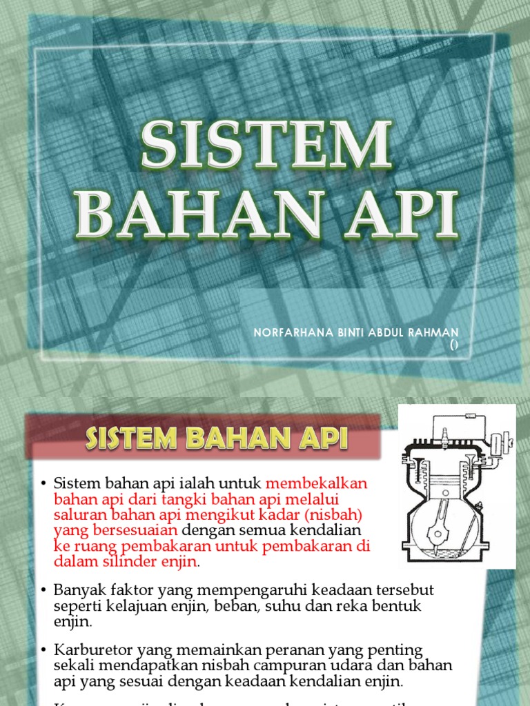 Sistem Bahan API-new | PDF