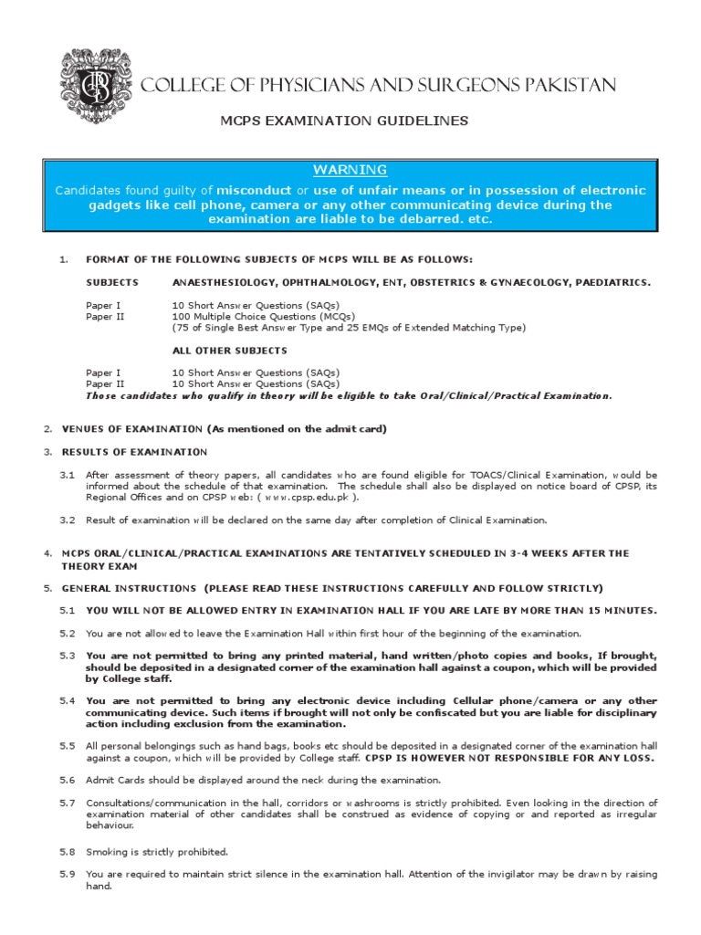 Guideline 1 | PDF | Test (Assessment) | Wellness