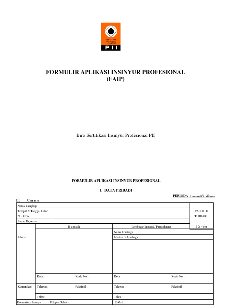 Faip Pii | PDF