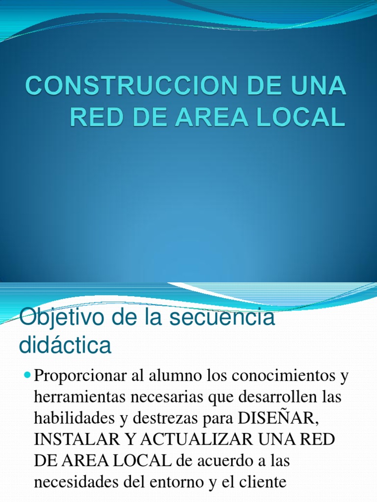 Diseño y Configuración de Redes LAN | PDF | Ethernet | Red de computadoras