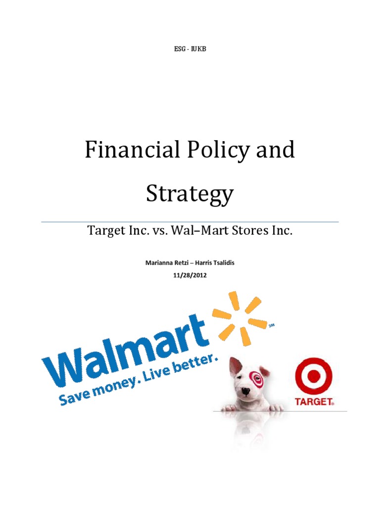 Financial Policy and Strategy | PDF | Cost Of Capital | Beta (Finance)