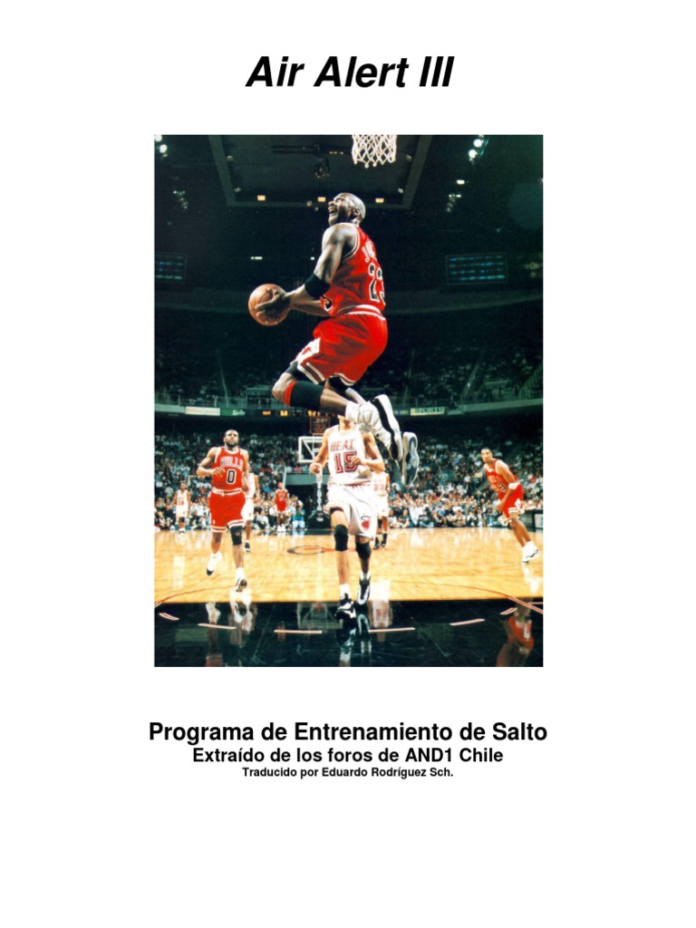 Air Alert III | PDF | Ejercicio físico | Pie
