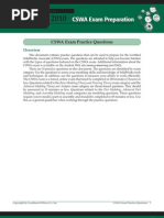 CSWP Practice Test Book: Certified Solidworks Professionals | PDF ...