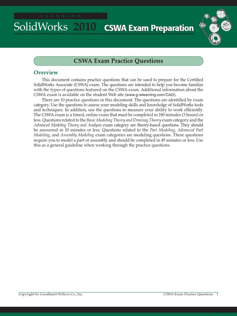 CSWA Exam Practice Questions | PDF | Test (Assessment) | Nature