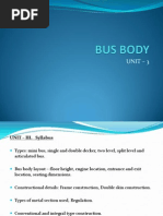 Classification of Buses | PDF | Bus | Motor Vehicle