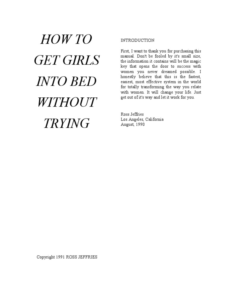 Ross Jeffries - Reverse Affirmations | PDF | Feeling