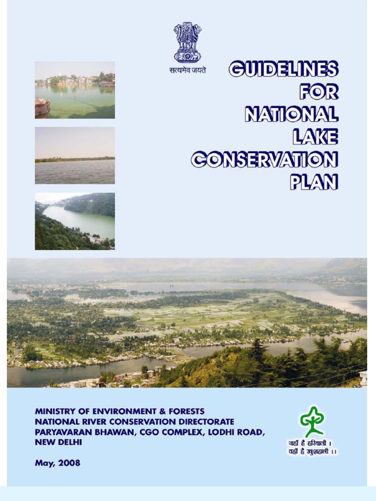 National Lake Conservation Plan | PDF
