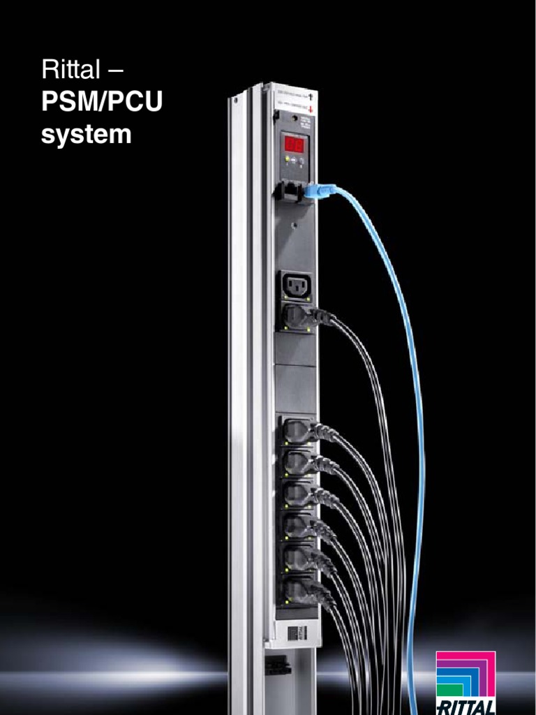 Rittal PSM/PCU intelligent power management | PDF | Ip Address ...