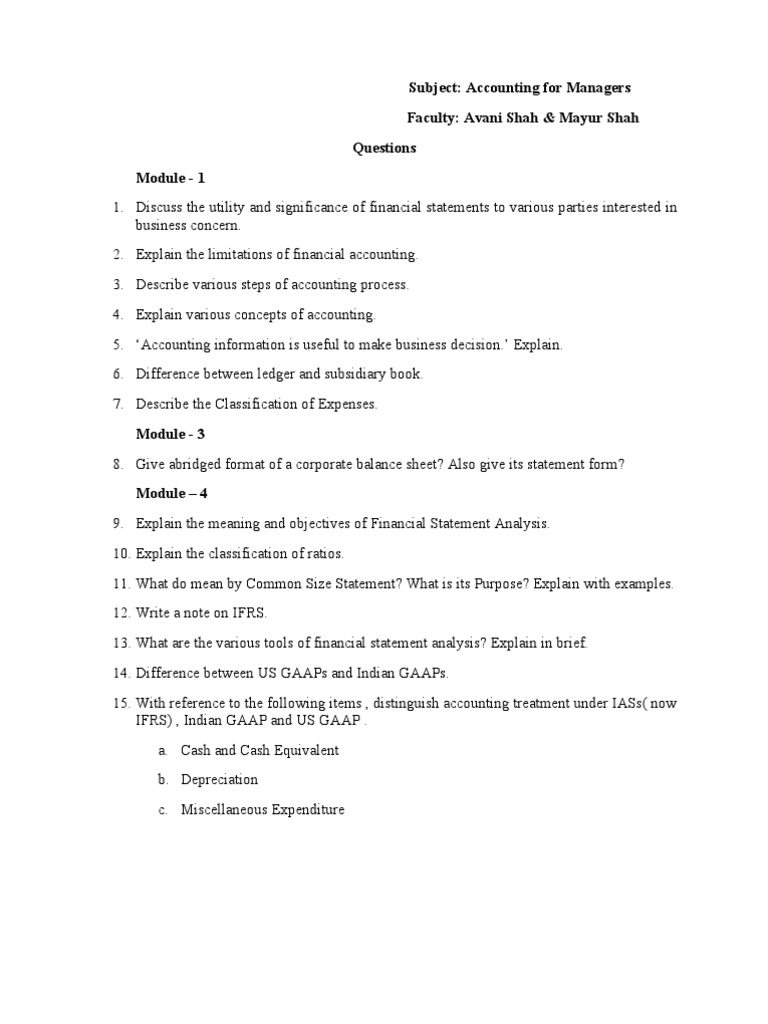 Question Bank | PDF | Depreciation | Accounting