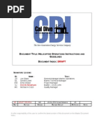 Cadet Steering Certificate | PDF