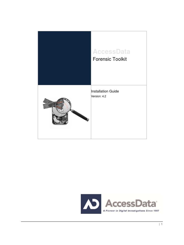 FTK InstallGuide | PDF | Oracle Database | Microsoft Sql Server