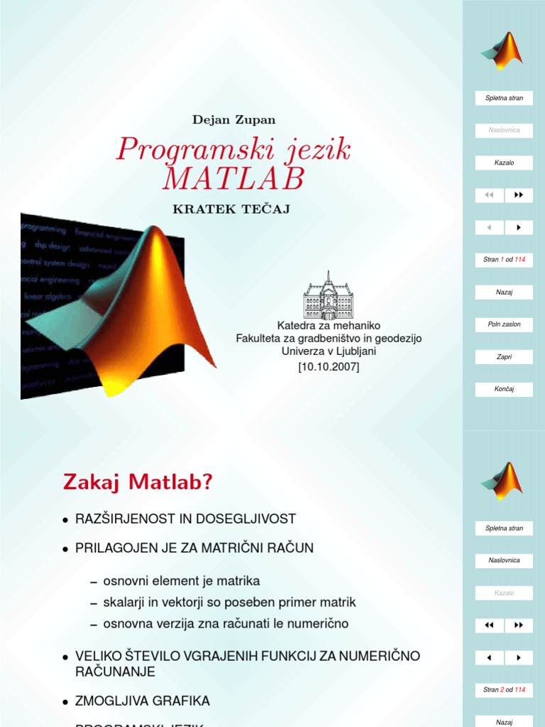 Matlab | PDF