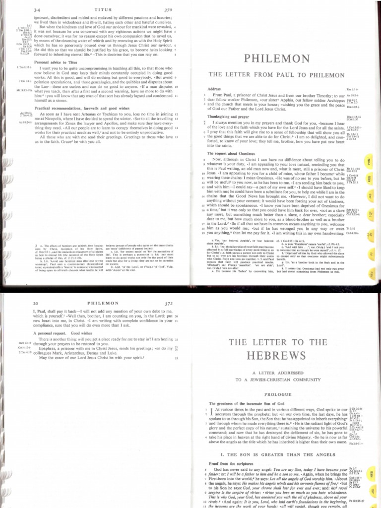 64 Philemon | PDF | Religious Belief And Doctrine | Mythology