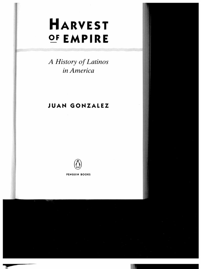 Harvest of Empire PDF | PDF | Hispanic And Latino | Latino Diaspora