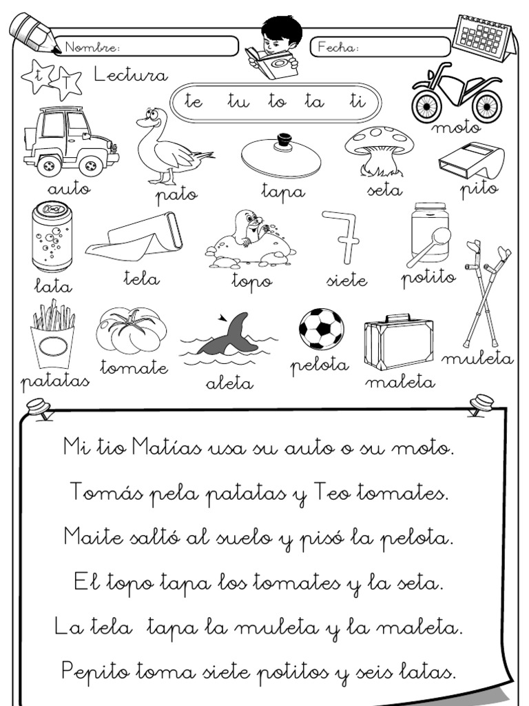 Letra T | PDF