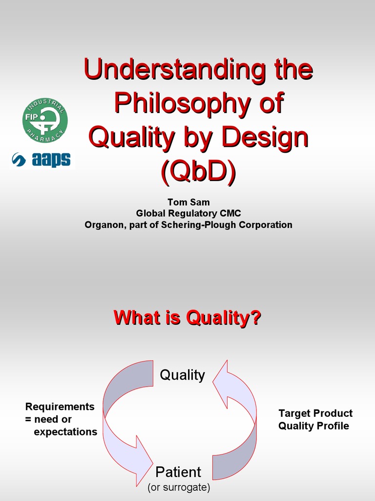 QbD Frameworks for Pharmaceutical Quality | PDF | Risk Management | Risk