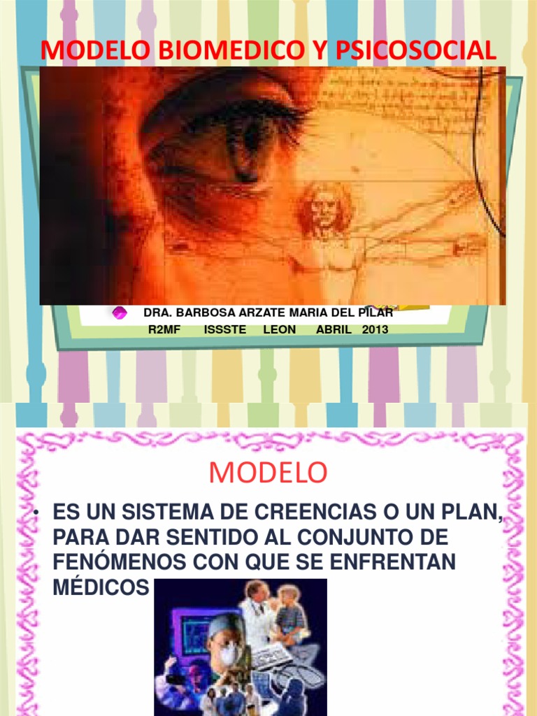 Modelo Biomedico y Psicosocial. | Descargar gratis PDF | Psique (psicología) | Medicina