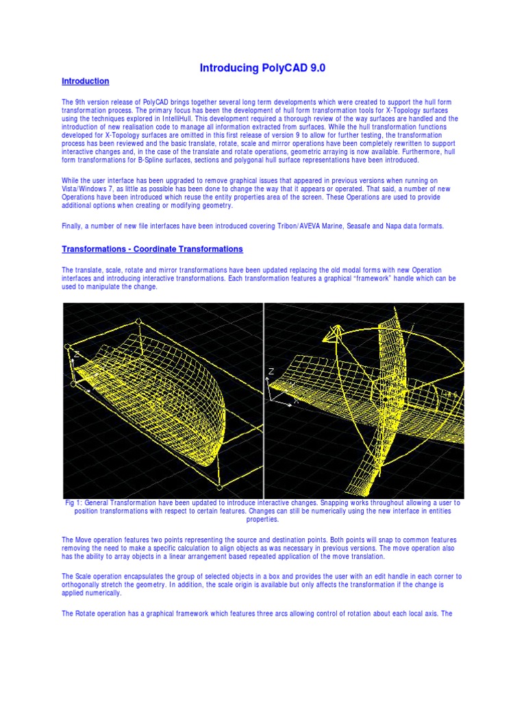Introducing PolyCAD 9 | PDF | Windows Registry | Microsoft Windows