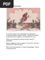 The Story of Two Wolves | PDF