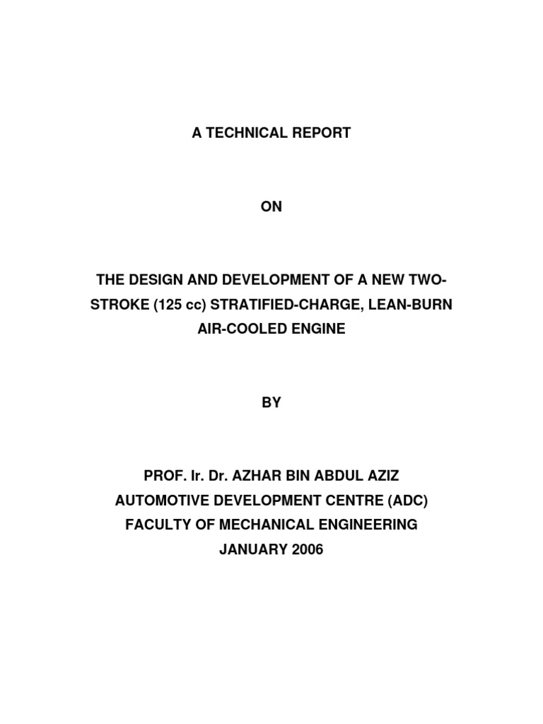 Engine Development Pdf Engines Diesel Engine